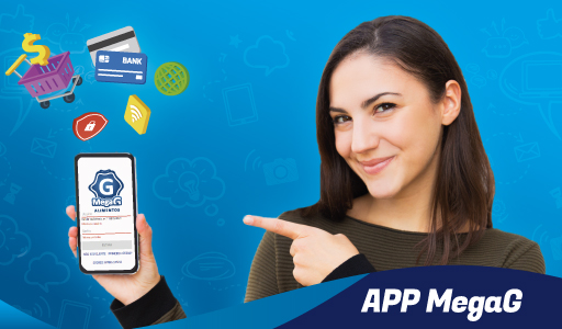 Aplicativo - MegaG Alimentos | MegaG Alimentos