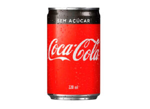 Coca Cola Zero Mini 220ml | MegaG Alimentos