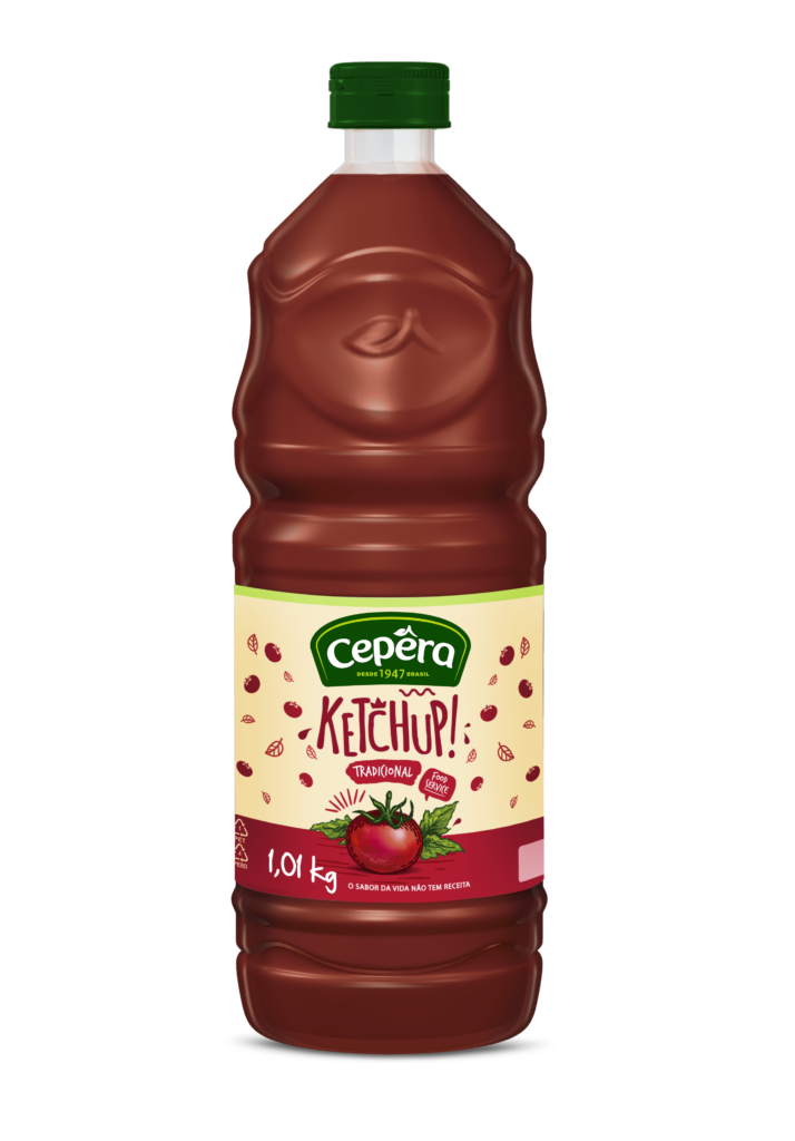Ketchup Cepêra 1,01Kg | MegaG Alimentos