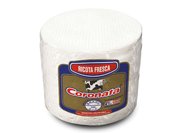 Ricota Fresca Coronata | MegaG Alimentos