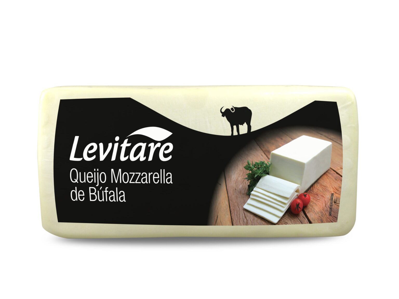 Mussarela Búfala Levitare | MegaG Alimentos