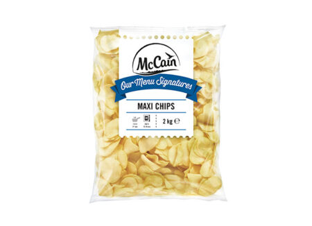 Batata Maxi Chips Mccain 2kg | MegaG Alimentos