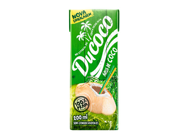 Água de Coco Ducoco 27x200 ML | MegaG Alimentos