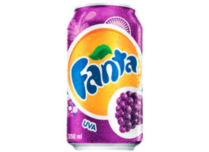 Fanta Uva Lata 350ml | MegaG Alimentos