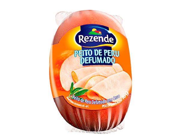 Peito Peru Defumado Rezende | MegaG Alimentos Peito Peru Defumado Rezende | MegaG Alimentos