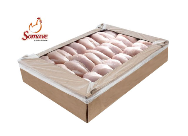 Frango Sassami Somave 20Kg Interfolhada | MegaG Alimentos