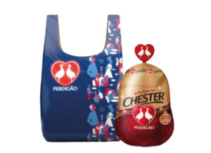 Kit Chester Perdigão C/Sacola Plástica | MegaG Alimentos