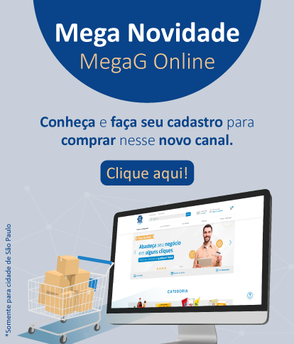 MegaG Alimentos | Distribuidora de Alimentos e Bebidas