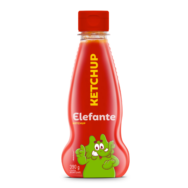 Ketchup Elefante 390Gr | MegaG Alimentos