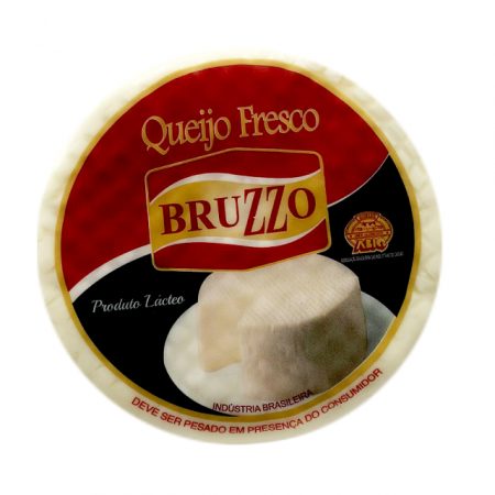 Queijo Minas Frescal Bruzzo 500g | MegaG Alimentos