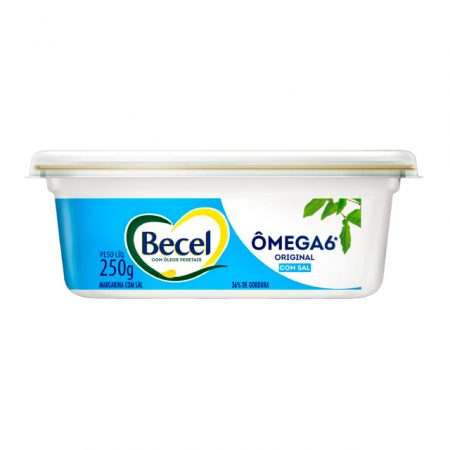 Margarina C/S Becel 250g | MegaG Alimentos