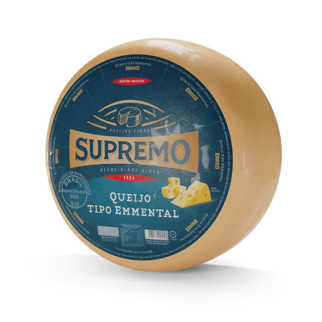 Queijo Gruyere Supremo Peça | MegaG Alimentos