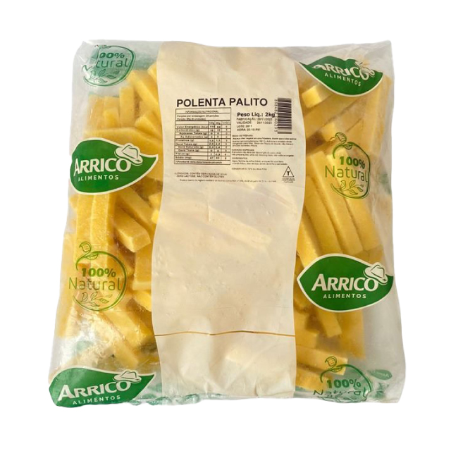 Polenta Palito Arrico 2Kg | MegaG Alimentos