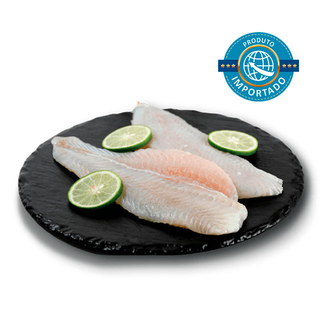 Filé de Panga sem gordura HH Fish 10kg interfolhado importado | MegaG ...