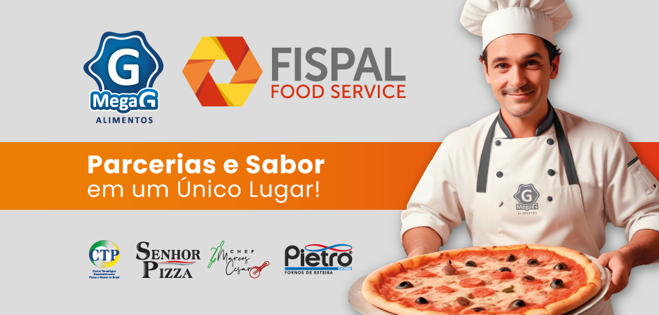 MegaG na Fispal Food Service 2024: Parcerias e Sabor | MegaG Alimentos