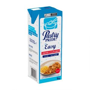 Creme Culinário Pastry Pride Easy 1kg 15% gordura | MegaG Alimentos