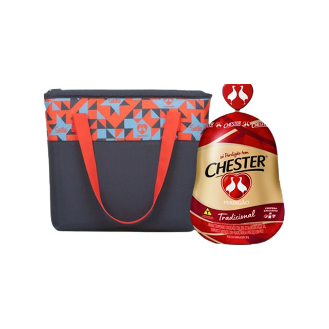 Kit Chester Perdigão com Bolsa Térmica | MegaG Alimentos