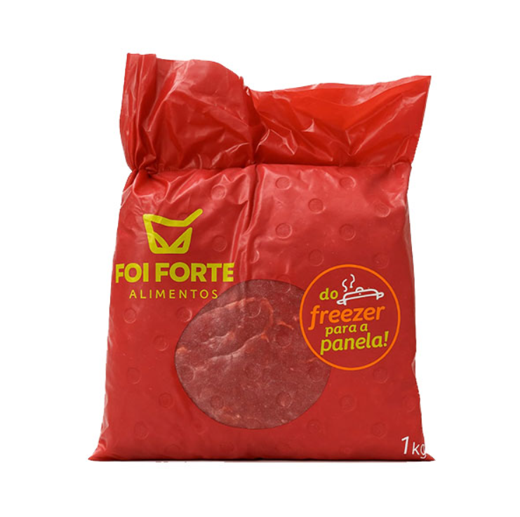 Acém Cubos Boi Forte 1kg Congelado | MegaG Alimentos